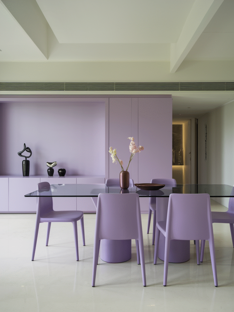 26 Purple Dining Room Ideas for a Statement Space – Saca Home