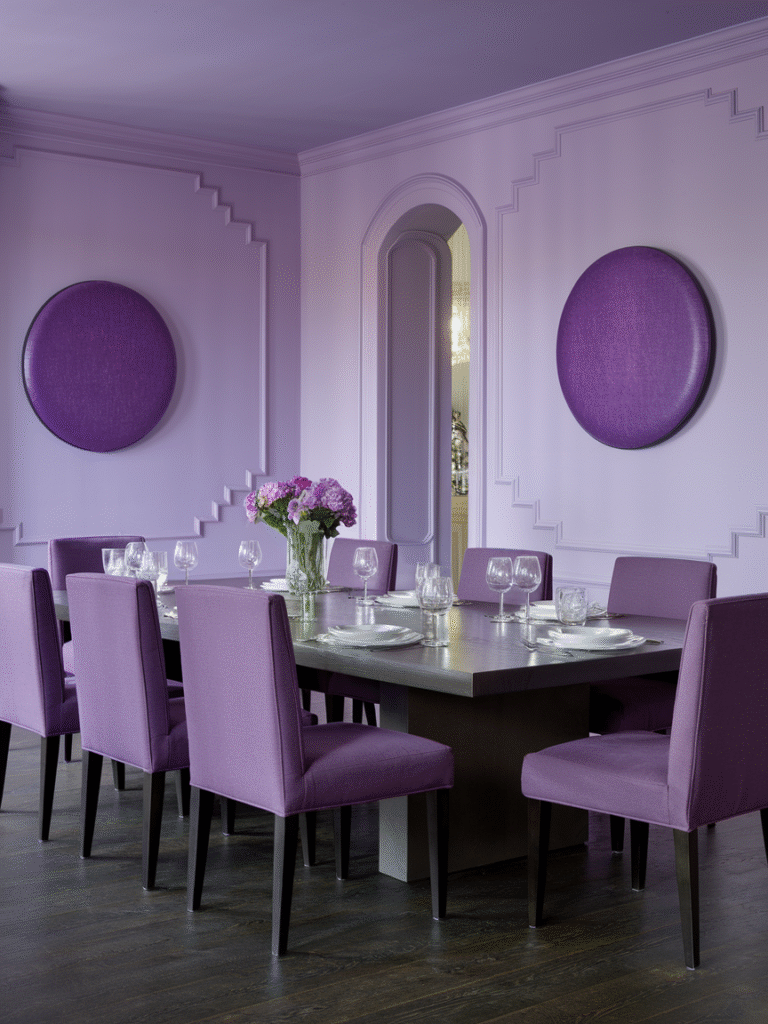 26 Purple Dining Room Ideas for a Statement Space – Saca Home