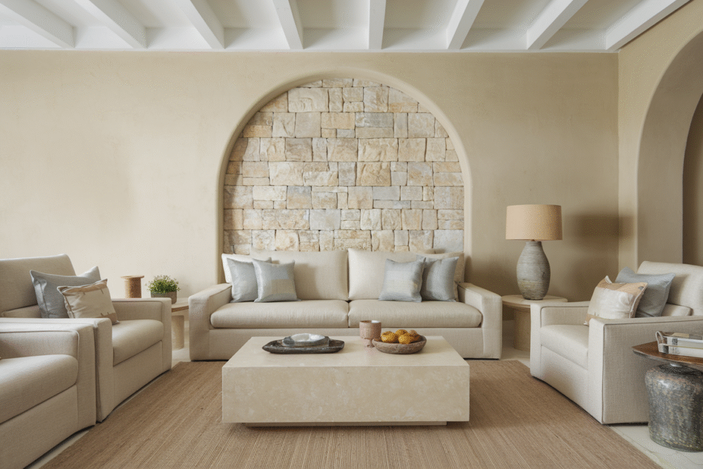30 Beige Living Room Ideas for a Timeless & Elegant Space – Saca Home