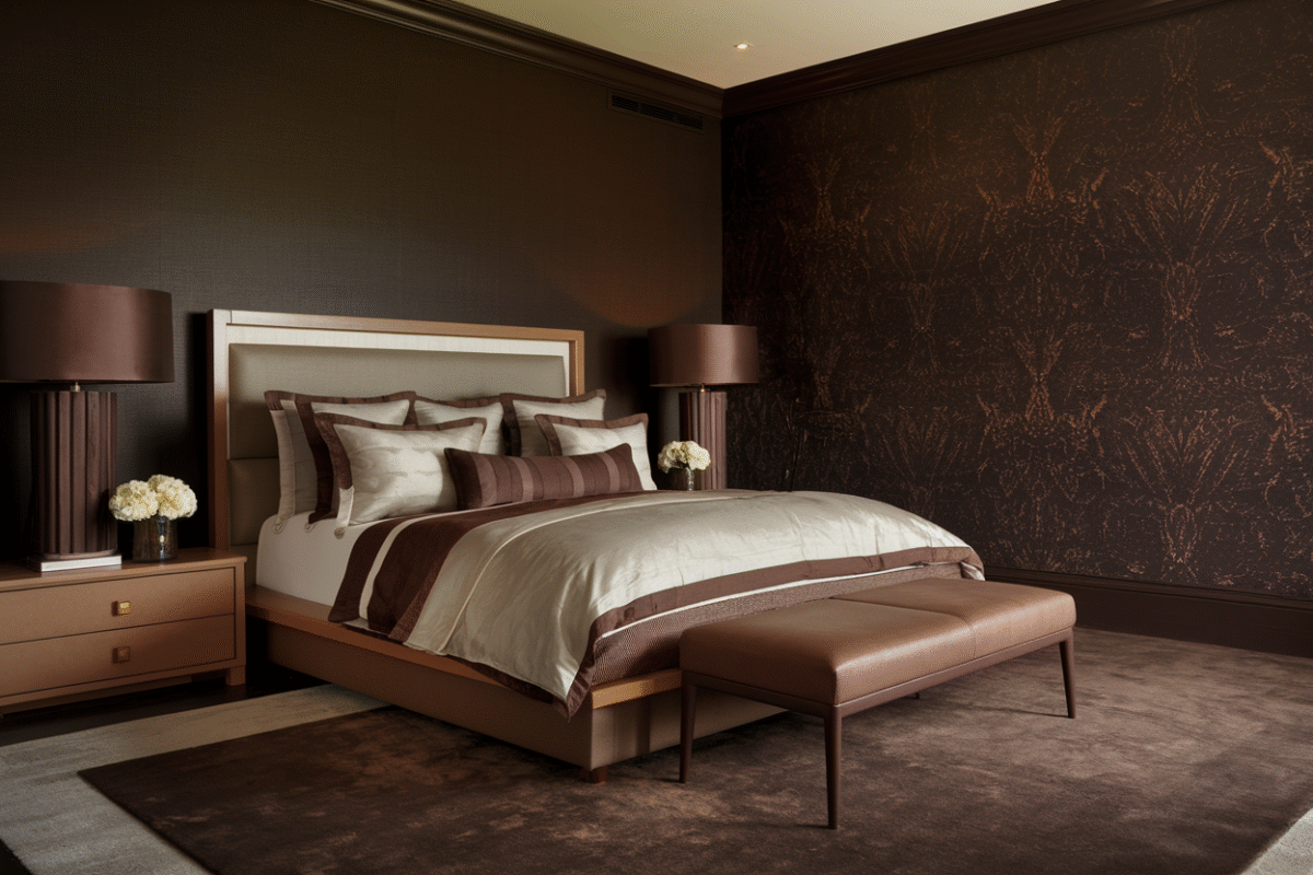 27 Cozy Brown Bedroom Ideas for a Warm and Inviting Space – Saca Home