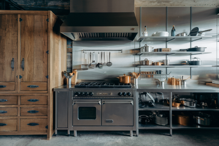 26 Industrial Kitchen Design Ideas for a Chic Urban Vibe – Saca Home