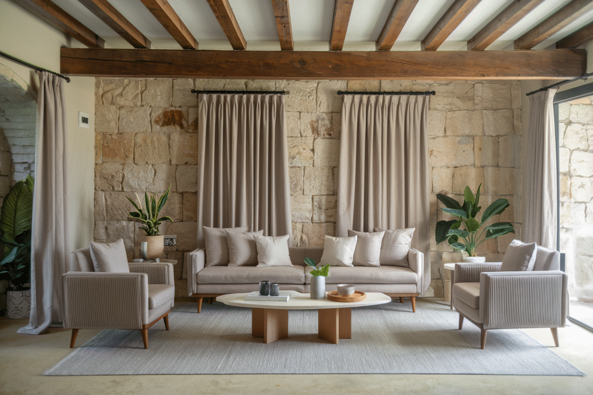 24 Modern Rustic Living Room Ideas for a Cozy Yet Chic Space – Saca Home