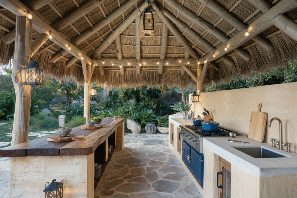 20 Stylish Outdoor Kitchen Ideas for Open-Air Living – Saca Home