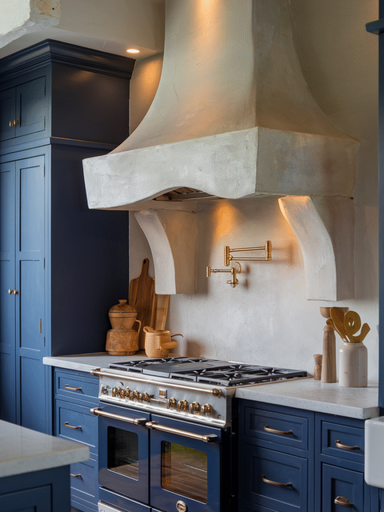 27 Navy Kitchen Ideas to Elevate Your Cooking Space – Saca Home