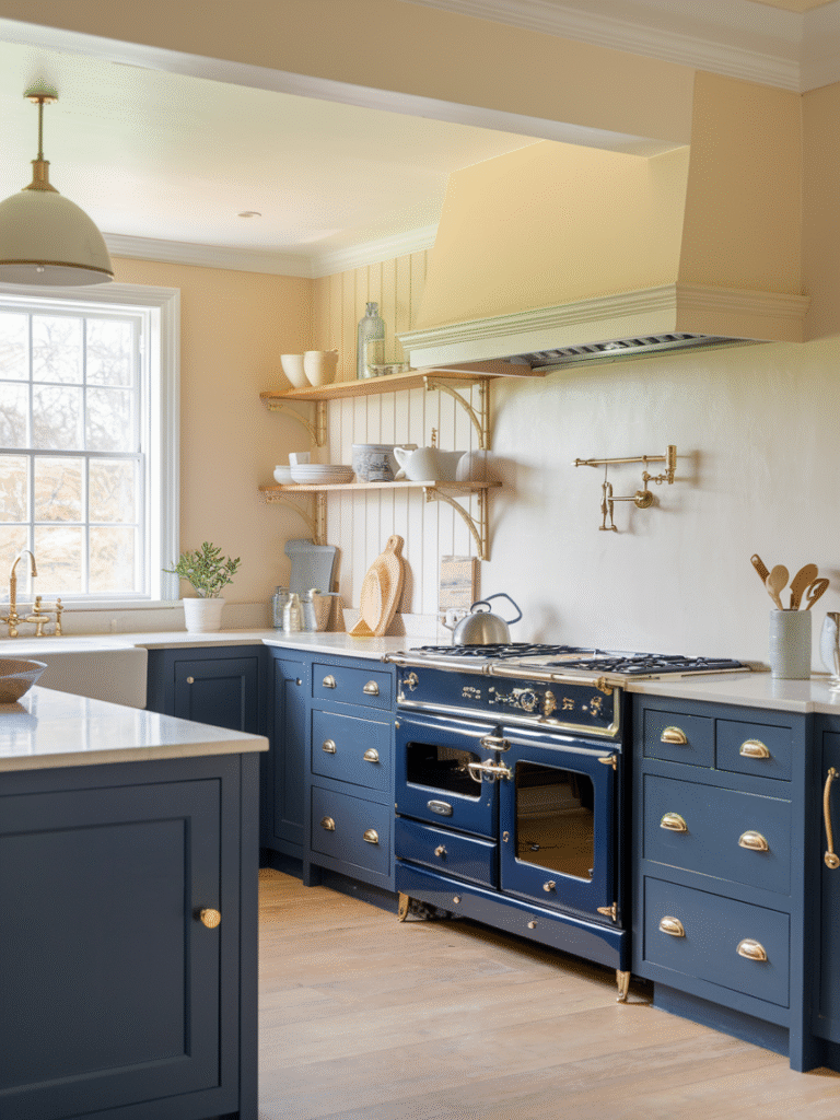 27 Navy Kitchen Ideas to Elevate Your Cooking Space – Saca Home