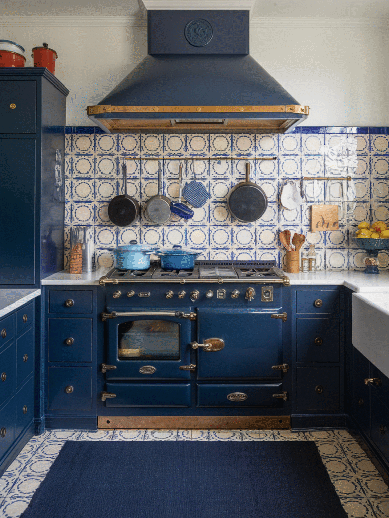 27 Navy Kitchen Ideas to Elevate Your Cooking Space – Saca Home