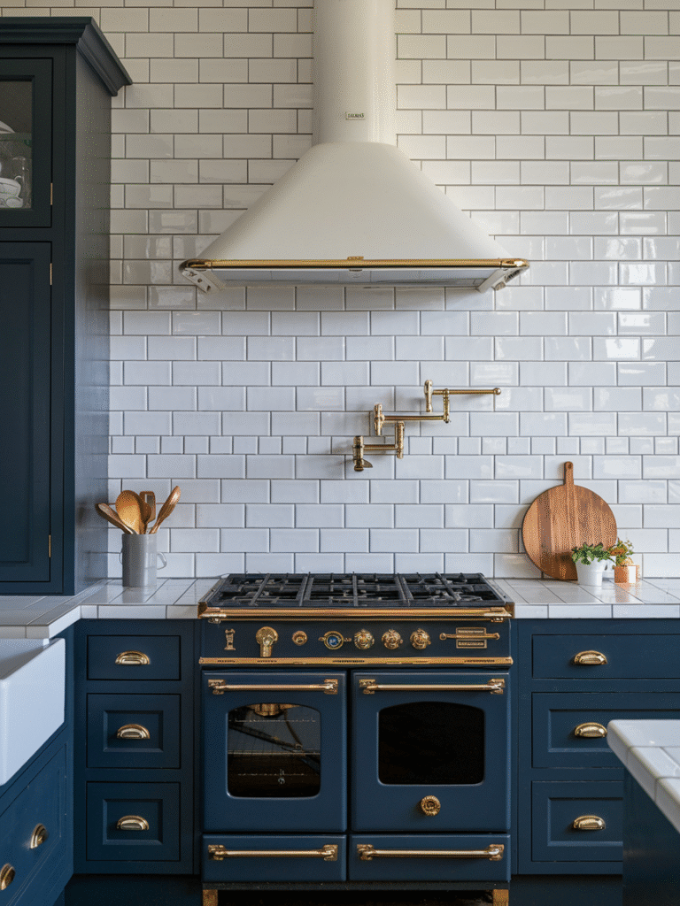 27 Navy Kitchen Ideas to Elevate Your Cooking Space – Saca Home